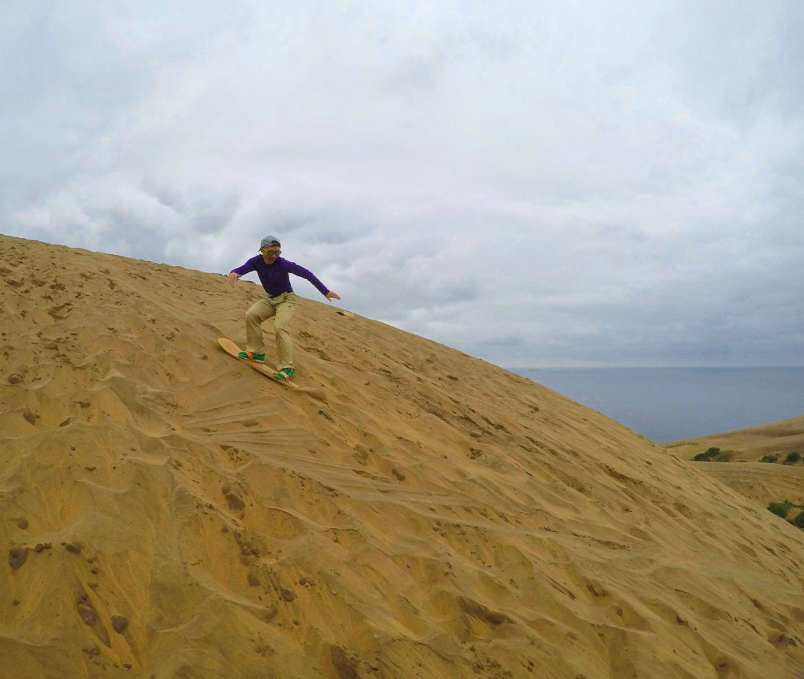 One Day in Concón, Chile for Sandboarding
