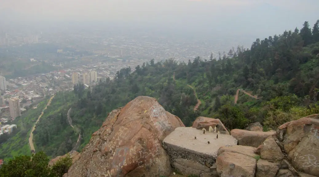 Exploring Santiago, Chile in One Day