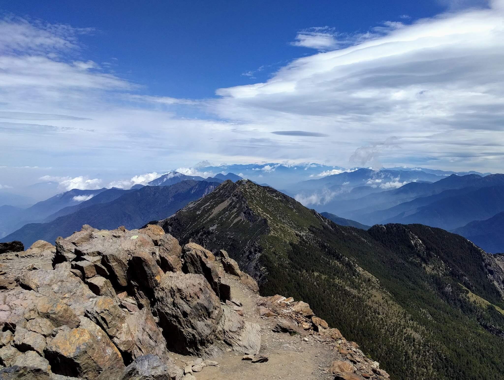 How to Hike Jade Mountain, Taiwan in One Day