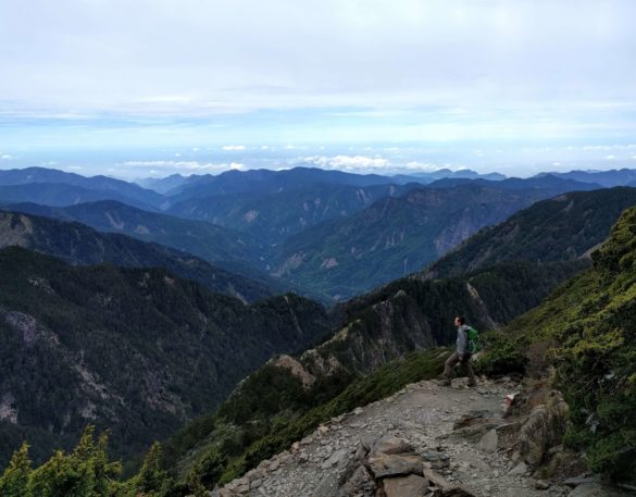 How to Hike Jade Mountain, Taiwan in One Day