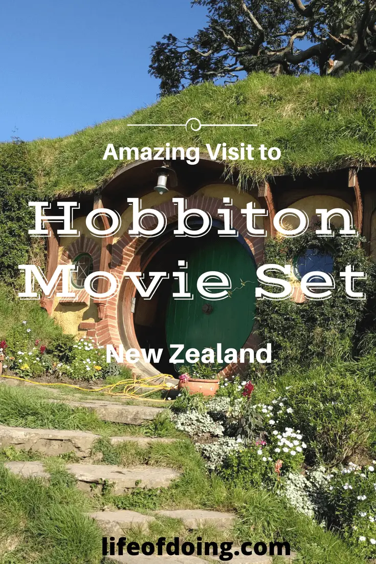 Our Amazing Visit to Hobbiton Movie Set in New Zealand