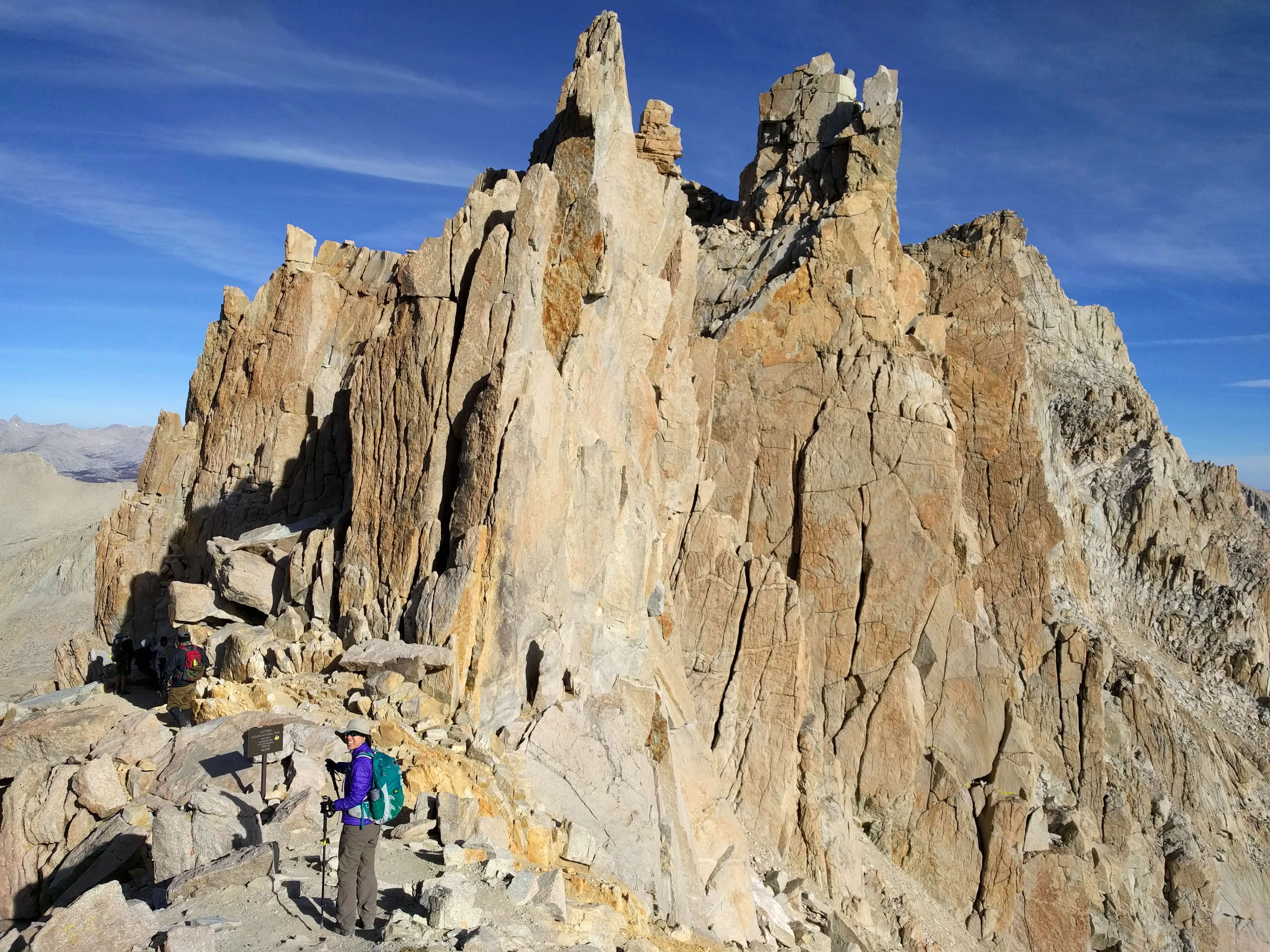 Mount Whitney Hike Trail Crest 1