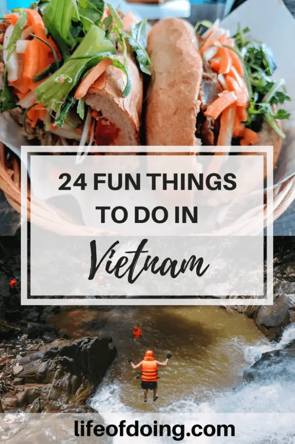 24 Fun Things To Do In Vietnam for a Great Trip