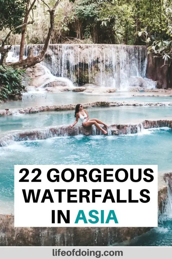 23 Extraordinary Waterfalls in Asia To Add to the Bucket List