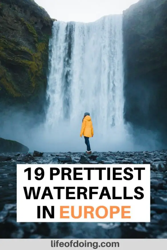 19 Most Breathtaking Waterfalls in Europe To Experience