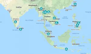 23 Extraordinary Waterfalls in Asia To Add to the Bucket List