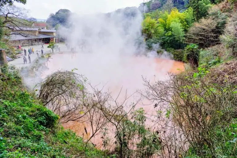Explore the Seven Hells of Beppu in Beppu, Japan