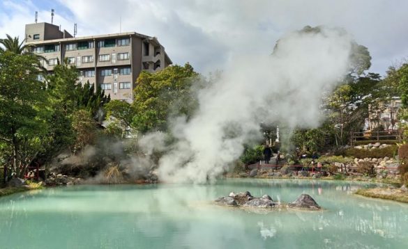 Explore the Seven Hells of Beppu in Beppu, Japan