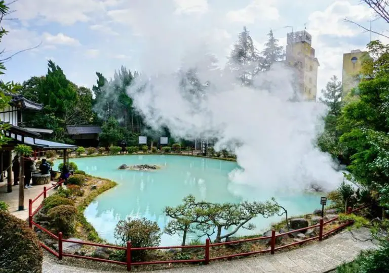 Explore the Seven Hells of Beppu in Beppu, Japan