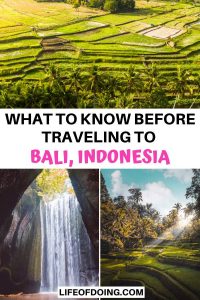 24 Things to Know Before Traveling to Bali, Indonesia For the First Time