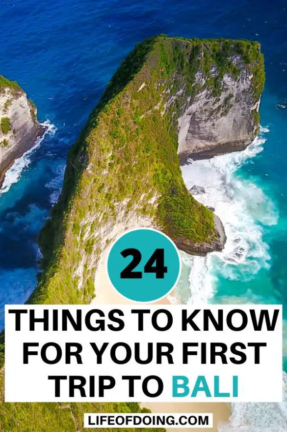 24 Things to Know Before Traveling to Bali, Indonesia For the First Time