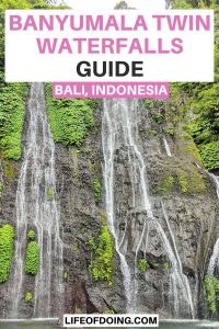 How to Visit the Gorgeous Banyumala Twin Waterfalls in Bali, Indonesia
