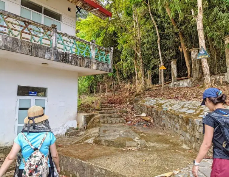 Hiking Ba Ra Mountain (White Virgin Mountain) in Binh Phuoc, Vietnam