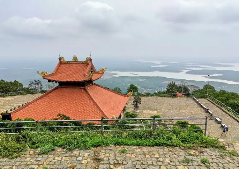 Hiking Ba Ra Mountain (White Virgin Mountain) in Binh Phuoc, Vietnam