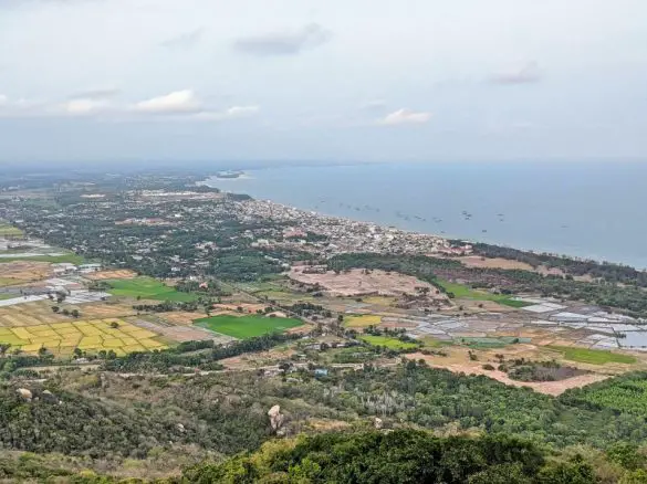 Hiking Minh Dam Mountain - An Easy Day Hike Near Vung Tau, Vietnam