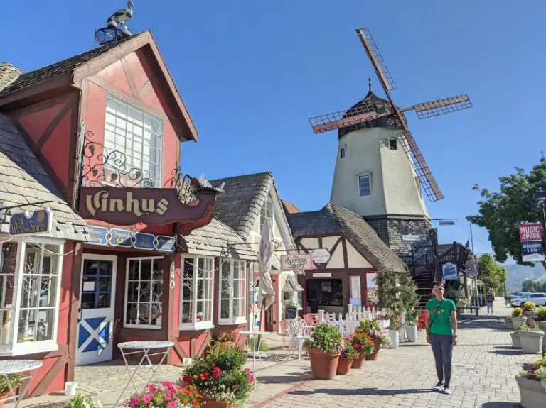 Visit Solvang for One Day - A Fun Southern California Road Trip Stopover