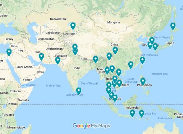29 Awesome Destinations in Asia to Visit in Winter Season