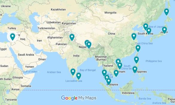 20 Incredible Destinations in Asia to Visit in Spring