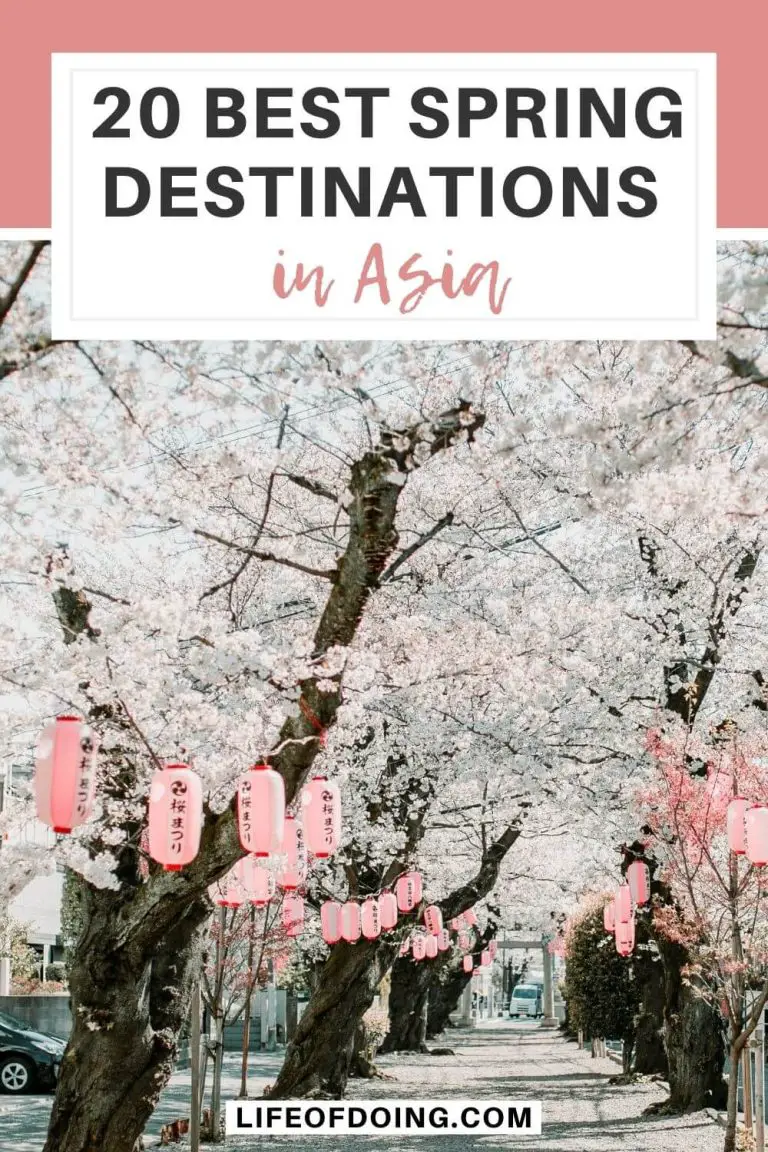20 Incredible Destinations in Asia to Visit in Spring
