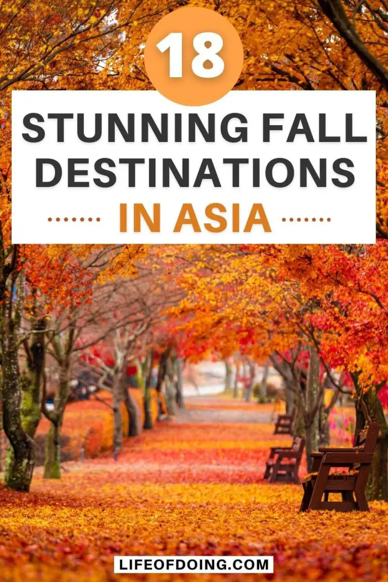 18 Stunning Fall Destinations in Asia To Visit