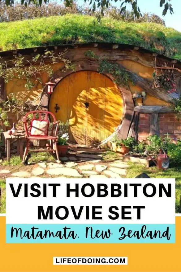 Our Amazing Visit to Hobbiton Movie Set in New Zealand