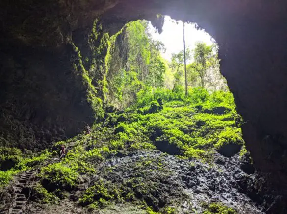 Jomblang Cave - An Exciting Caving Experience Near Yogyakarta, Indonesia