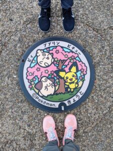 How to Find Pokémon Poké Lids Manhole Covers in Japan