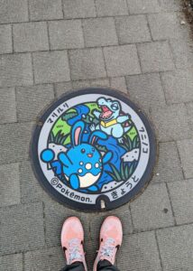 How to Find Pokémon Poké Lids Manhole Covers in Japan