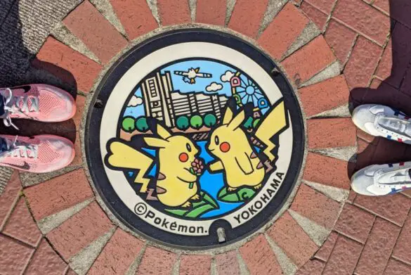 How to Find Pokémon Poké Lids Manhole Covers in Japan