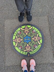 How to Find Pokémon Poké Lids Manhole Covers in Japan