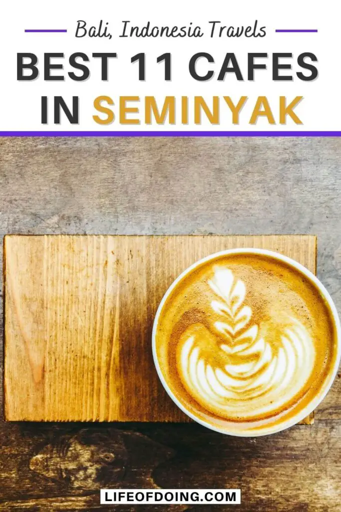 Seminyak's Coffee Scene: The 11 Best Cafes in Seminyak, Bali
