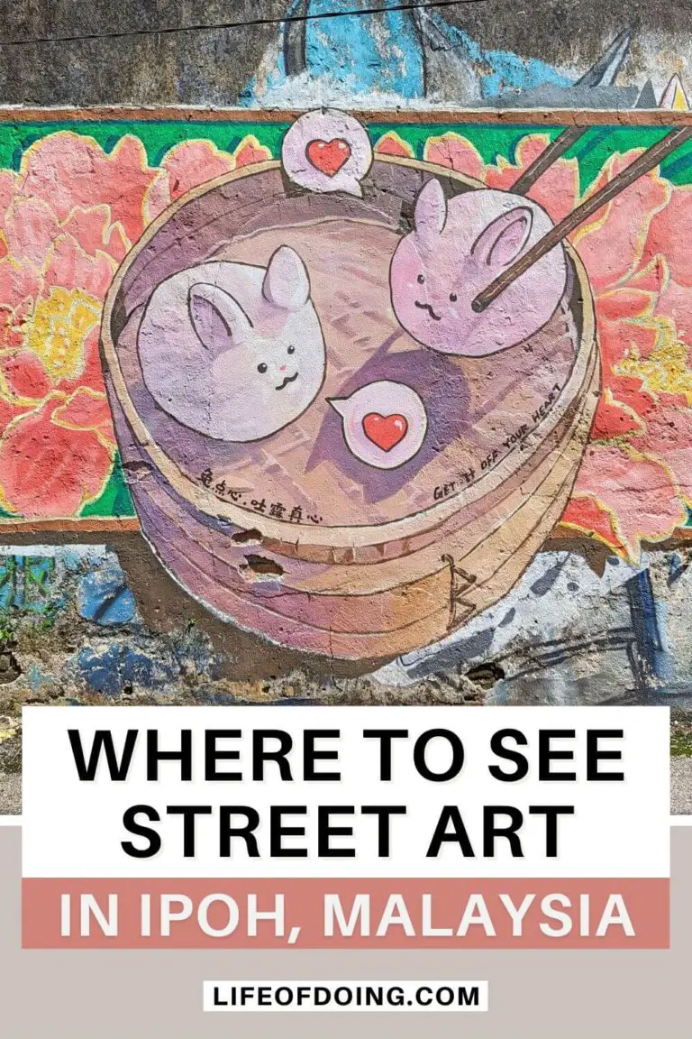 Where to Find Incredible Street Art in Ipoh, Malaysia