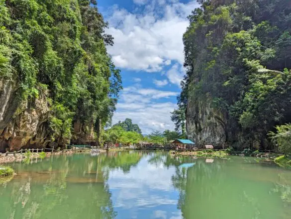 Visiting Qing Xin Ling Leisure & Cultural Village in Ipoh, Malaysia