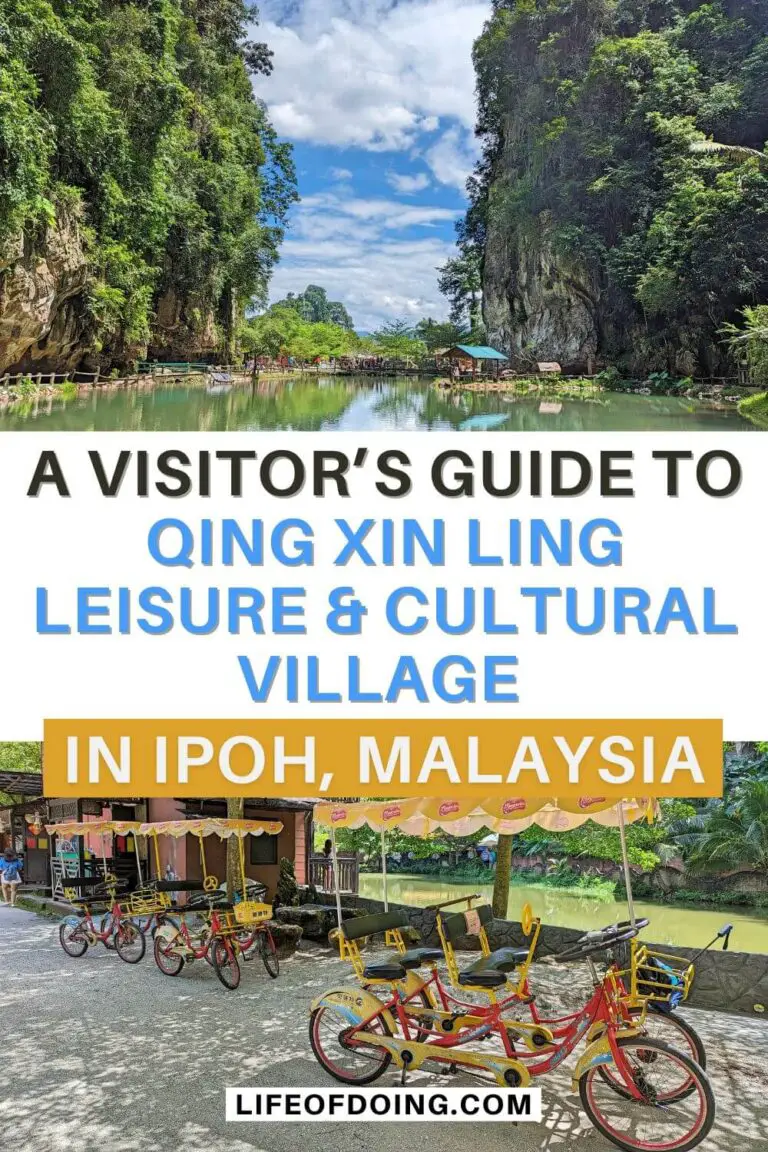 Visiting Qing Xin Ling Leisure & Cultural Village in Ipoh, Malaysia
