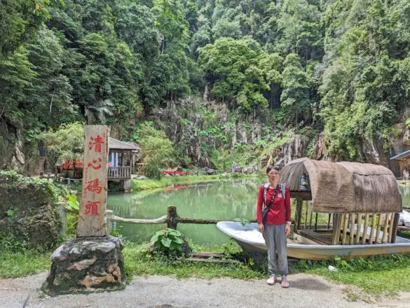 Visiting Qing Xin Ling Leisure & Cultural Village in Ipoh, Malaysia