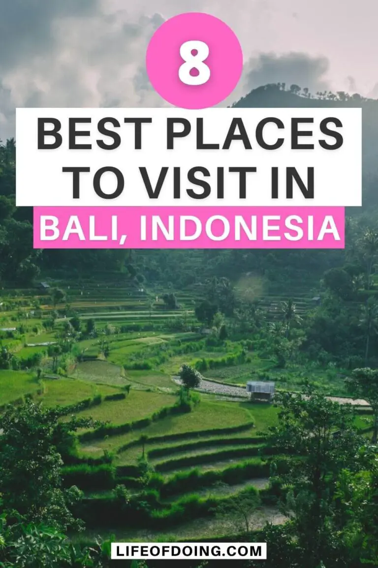 Where to Go in Bali: The Best 8 Places to Visit in Bali, Indonesia