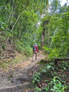 Hiking Moongate Station 5 in Penang, Malaysia