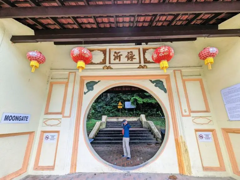 Hiking Moongate Station 5 in Penang, Malaysia