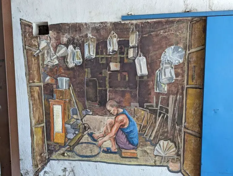 Where to Find Vibrant Street Art in Melaka, Malaysia