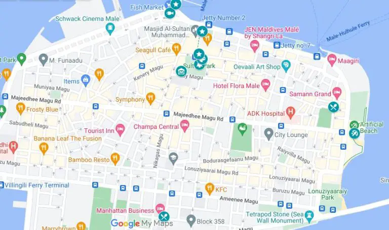 What to Do on a Short Stopover in Male, Maldives