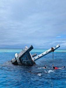 A Fun Shipwreck Snorkeling Excursion from Maafushi, Maldives