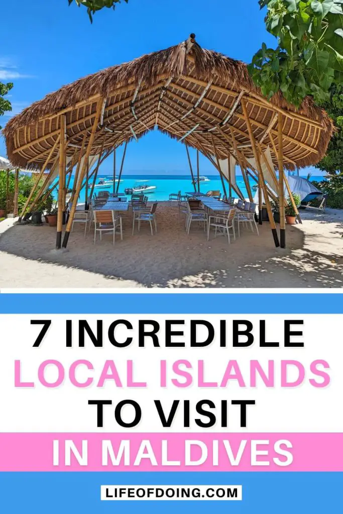 Top 7 Local Islands in the Maldives To Visit Right Now