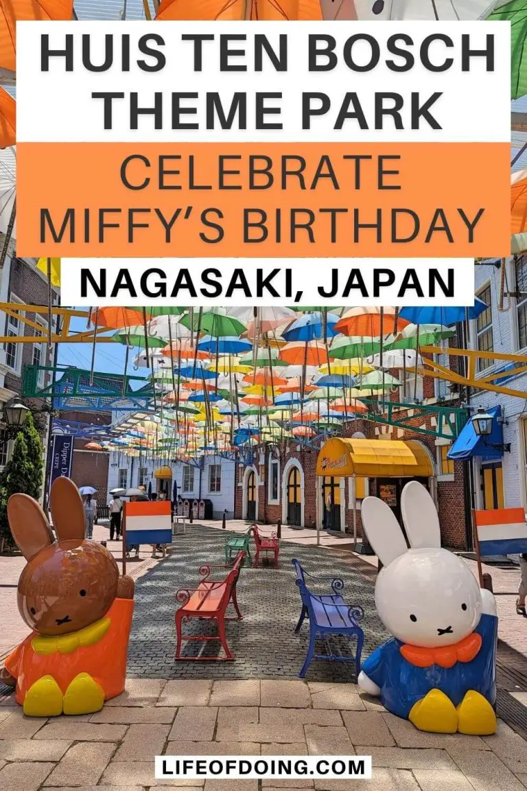 Huis Ten Bosch Theme Park for Miffy’s Birthday Celebration - Nagasaki ...