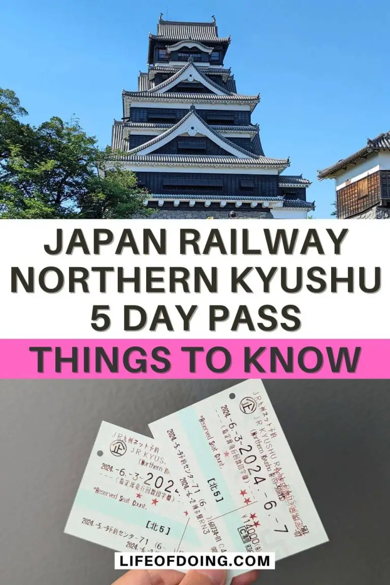 JR Northern Kyushu 5 Day Pass: Is It Worth It?