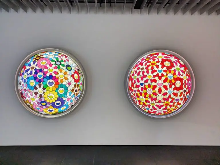 Visiting Comico Art Museum in Yufuin, Japan