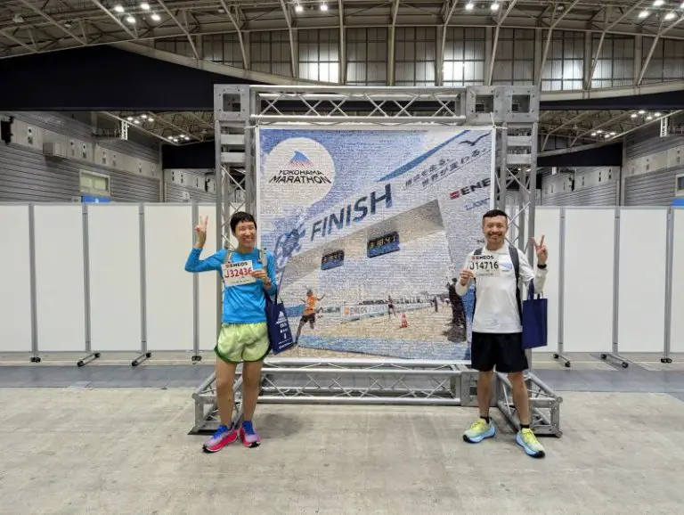 Yokohama Marathon 2024 Race Experience