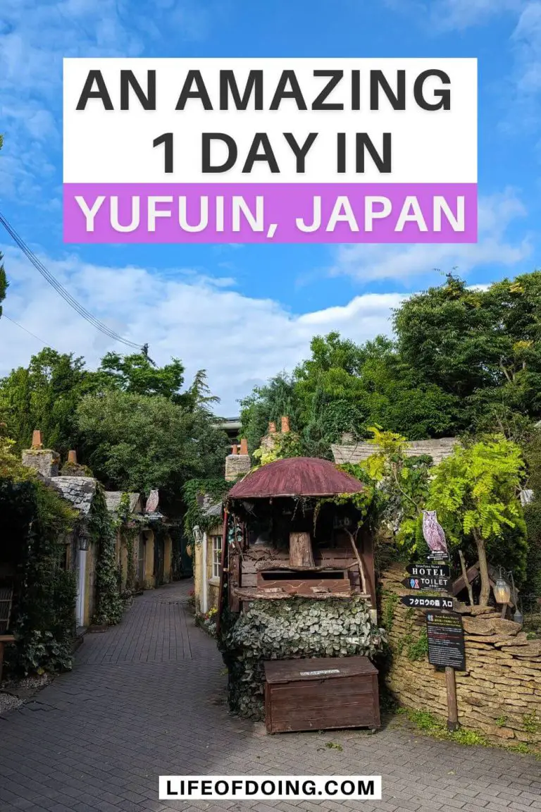 How to Spend One Day in Yufuin, Japan