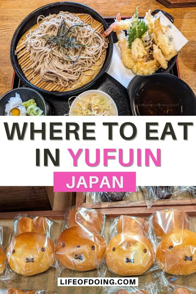 Where to Eat in Yufuin, Japan: 3 Budget-Friendly Places To Try