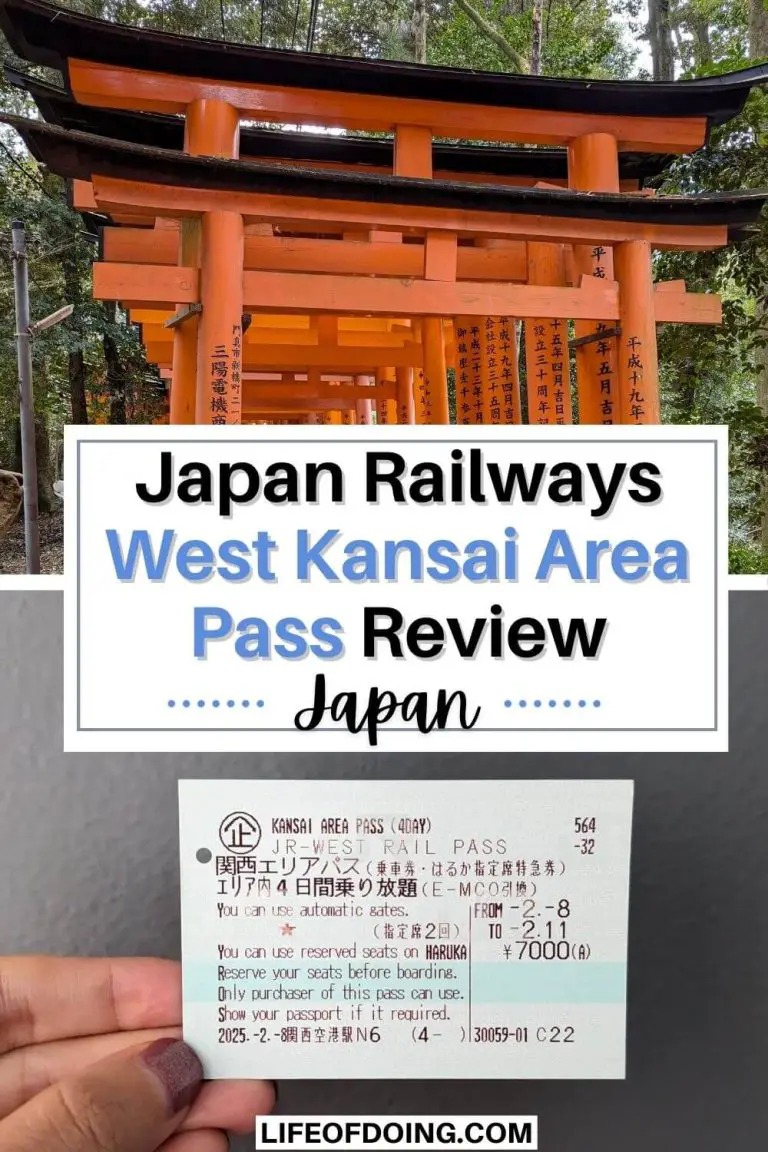 JR West Kansai Area Pass Review: Is It Worth the Cost?